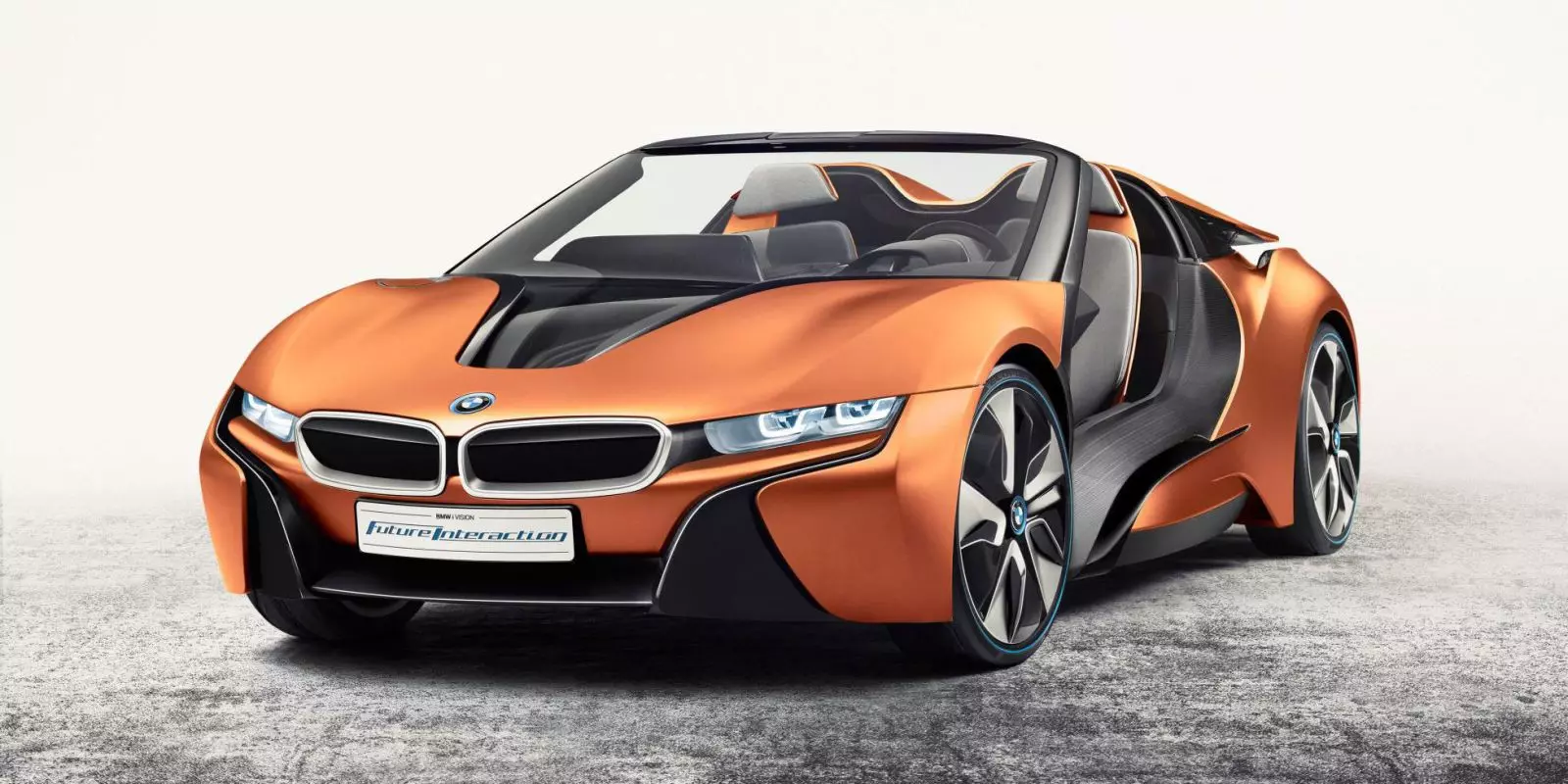 BMW iVision Gelecek Etkileşim konsepti