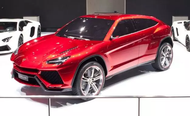 Lamborghini Urus kontseptsiyasi