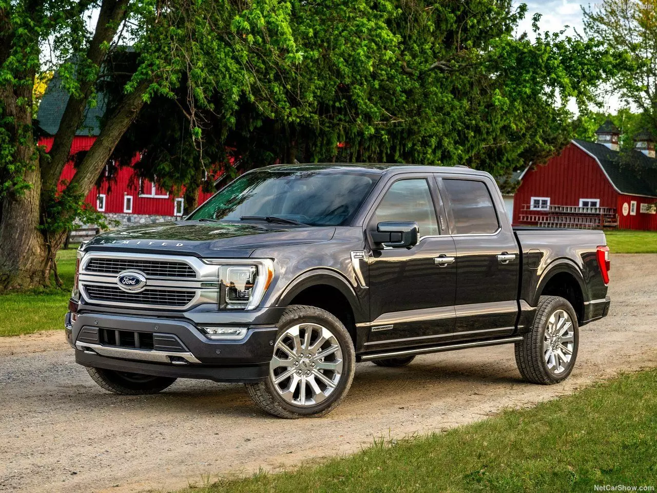 2021 ford f 150 limitiran