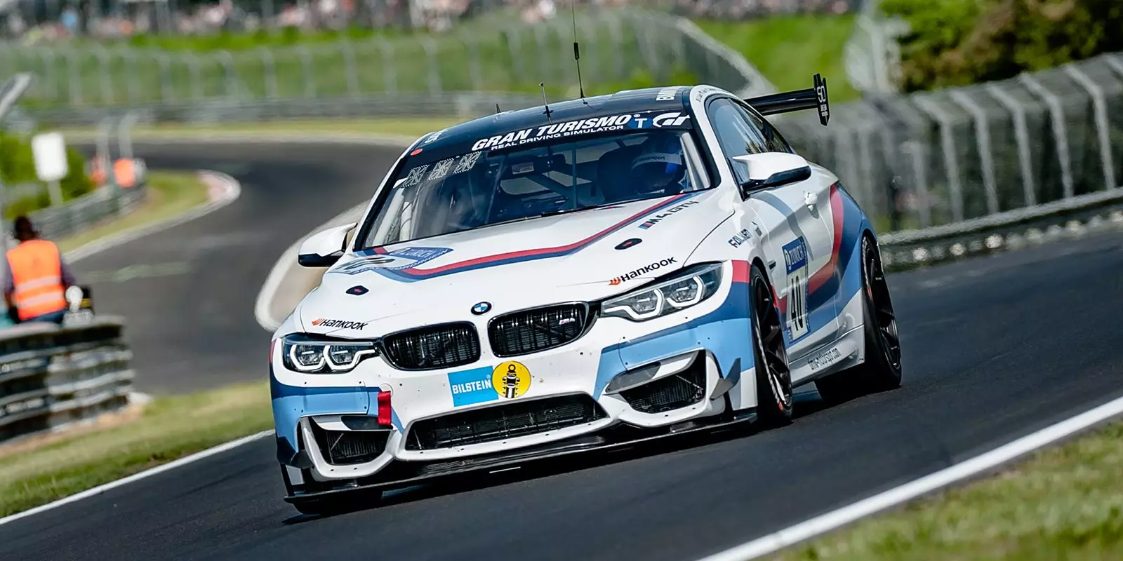 BMW M4 GT4 Nurburgring