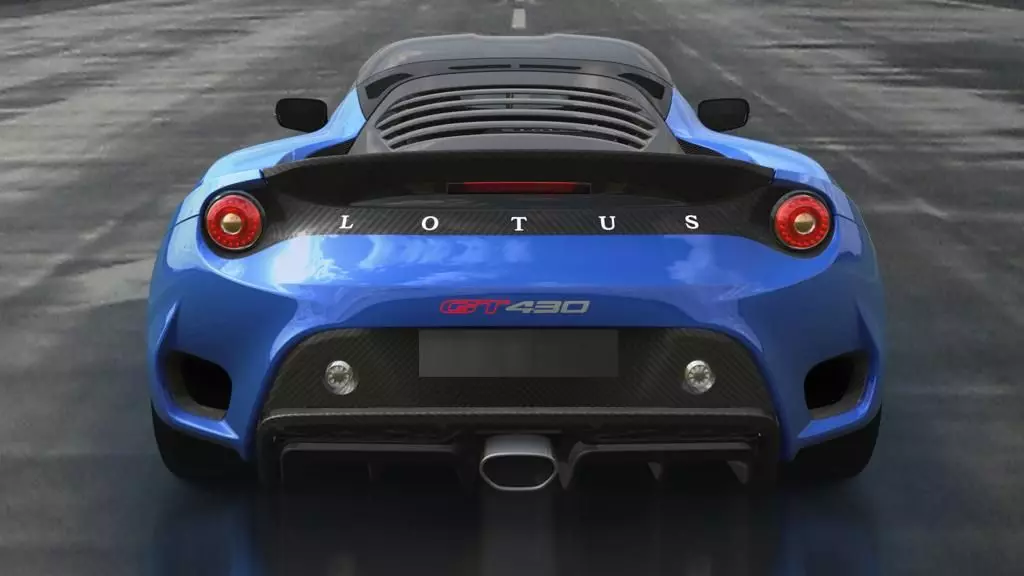 Lotus Evora GT430 ספּאָרט