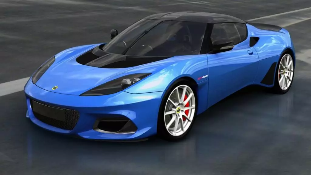 Lotus Evora GT430 ספּאָרט