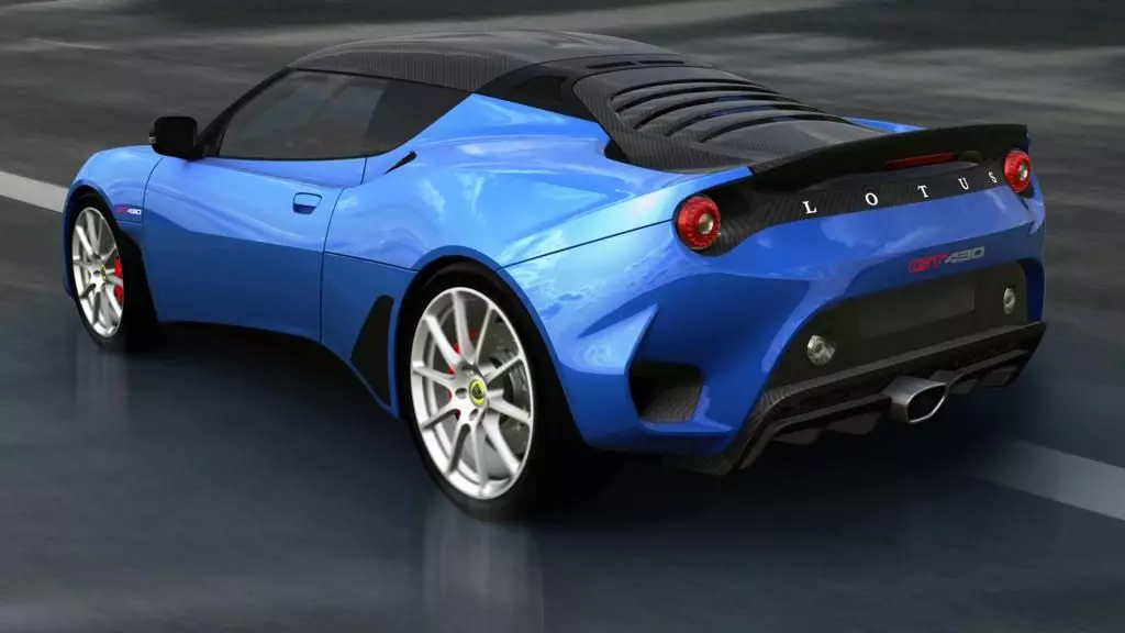 Lotus Evora GT430 ספּאָרט