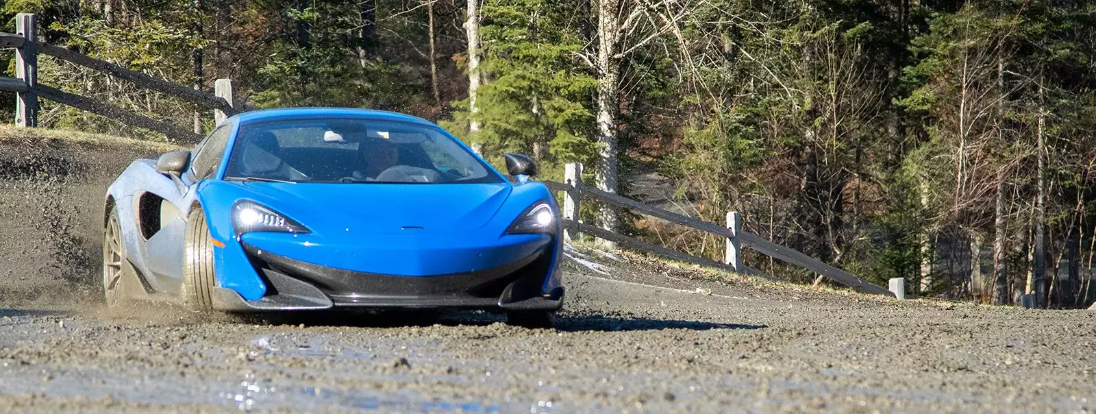 mclaren 600lt στο team o'neil