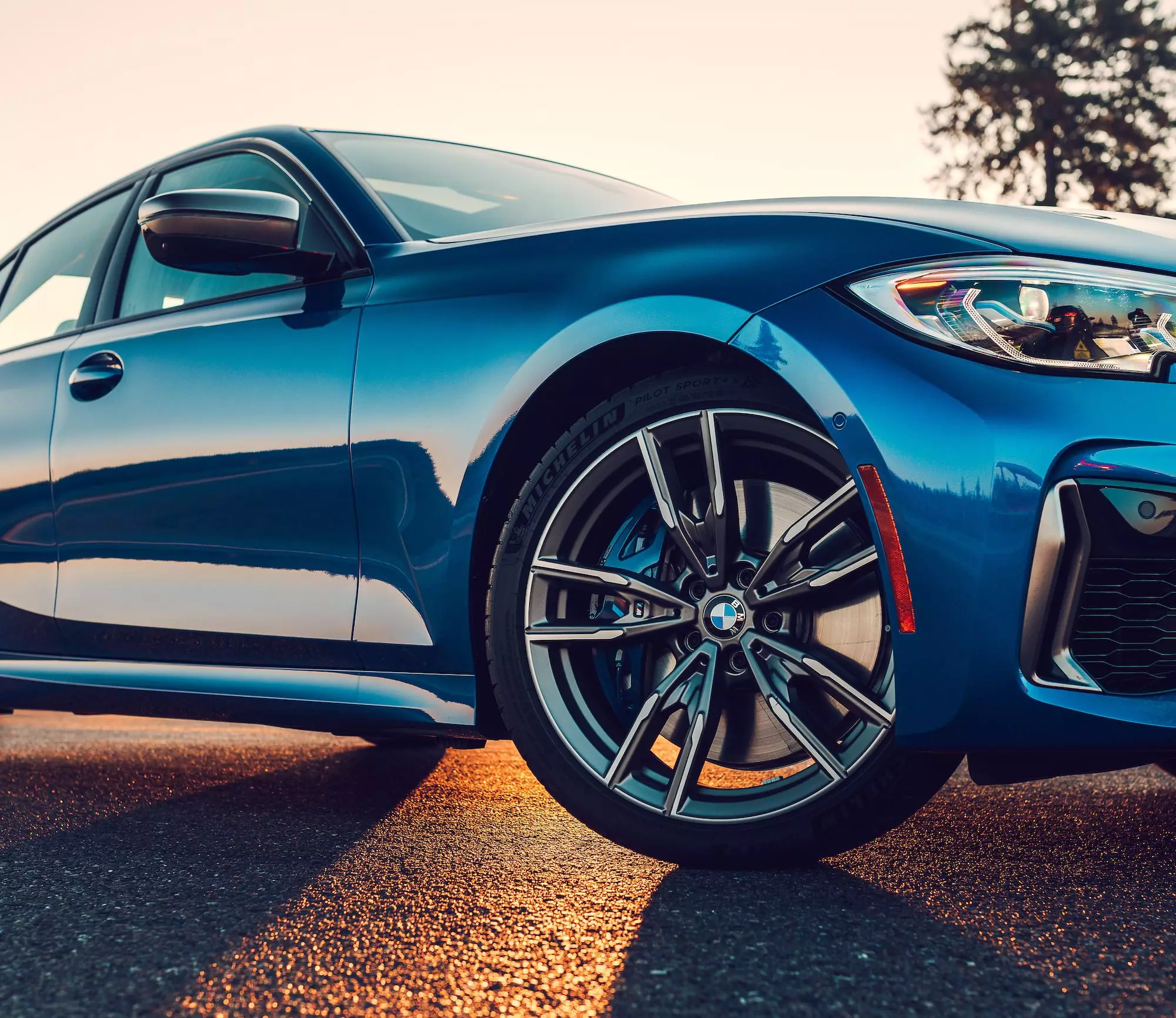 2020 bmw m40i पाङ्ग्राहरू