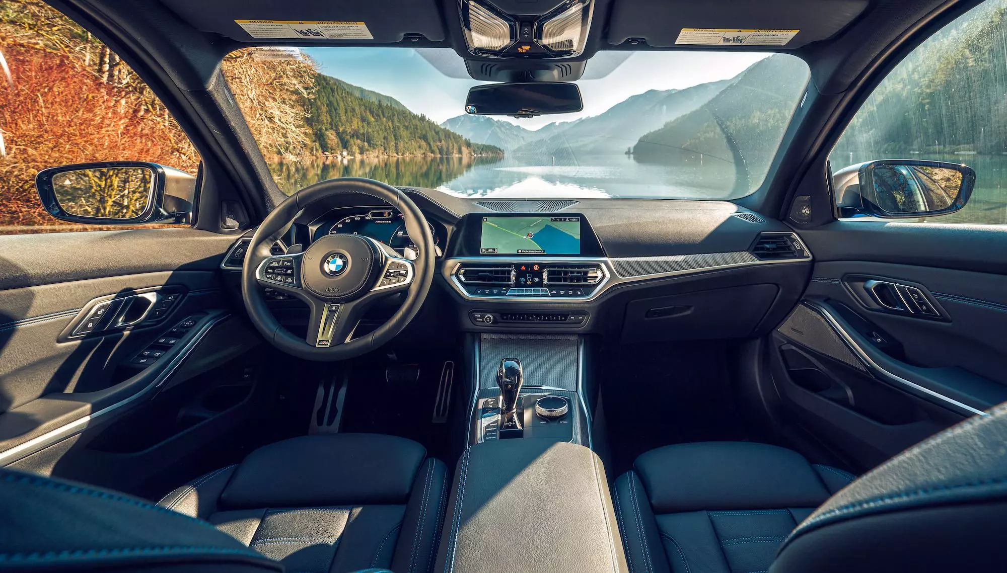 interior bmw m340i kab