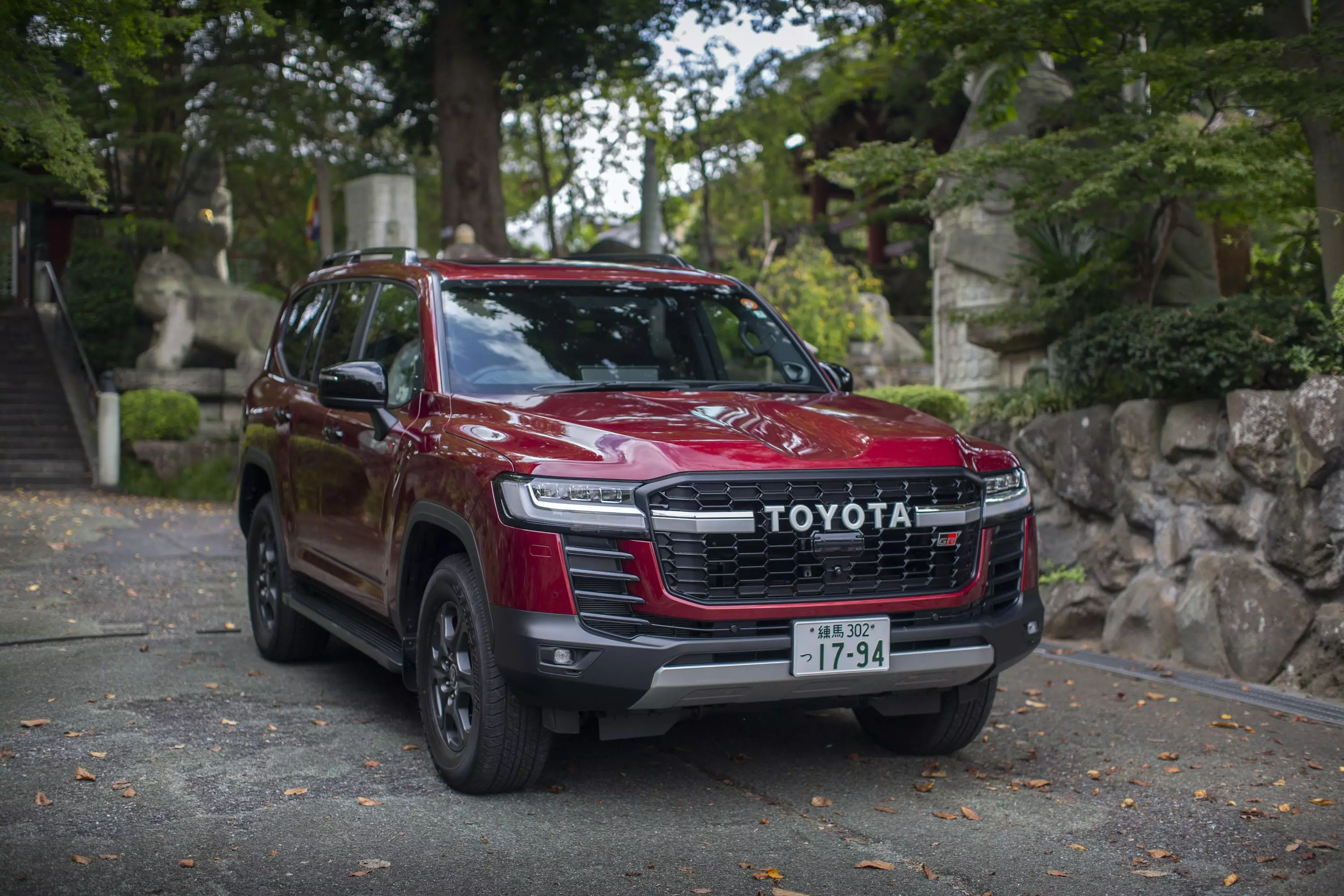 2022 toyota lc300 land cruiser gr sport