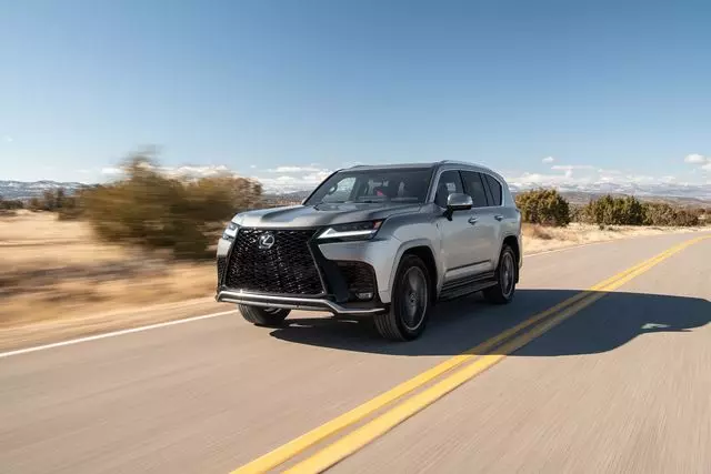 2022 Lexus lx600