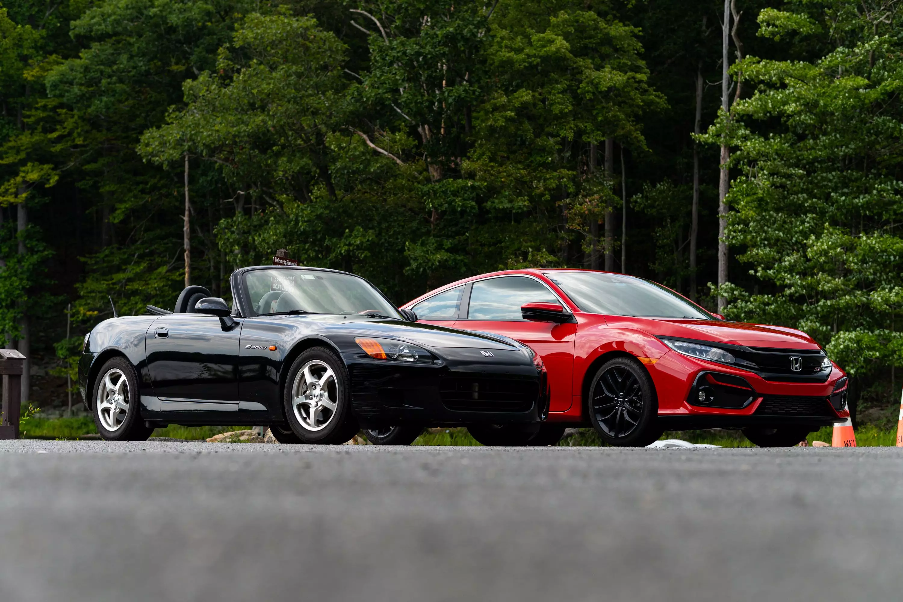 2020 Honda Civic Si vs. S2000 Vergelijking Review