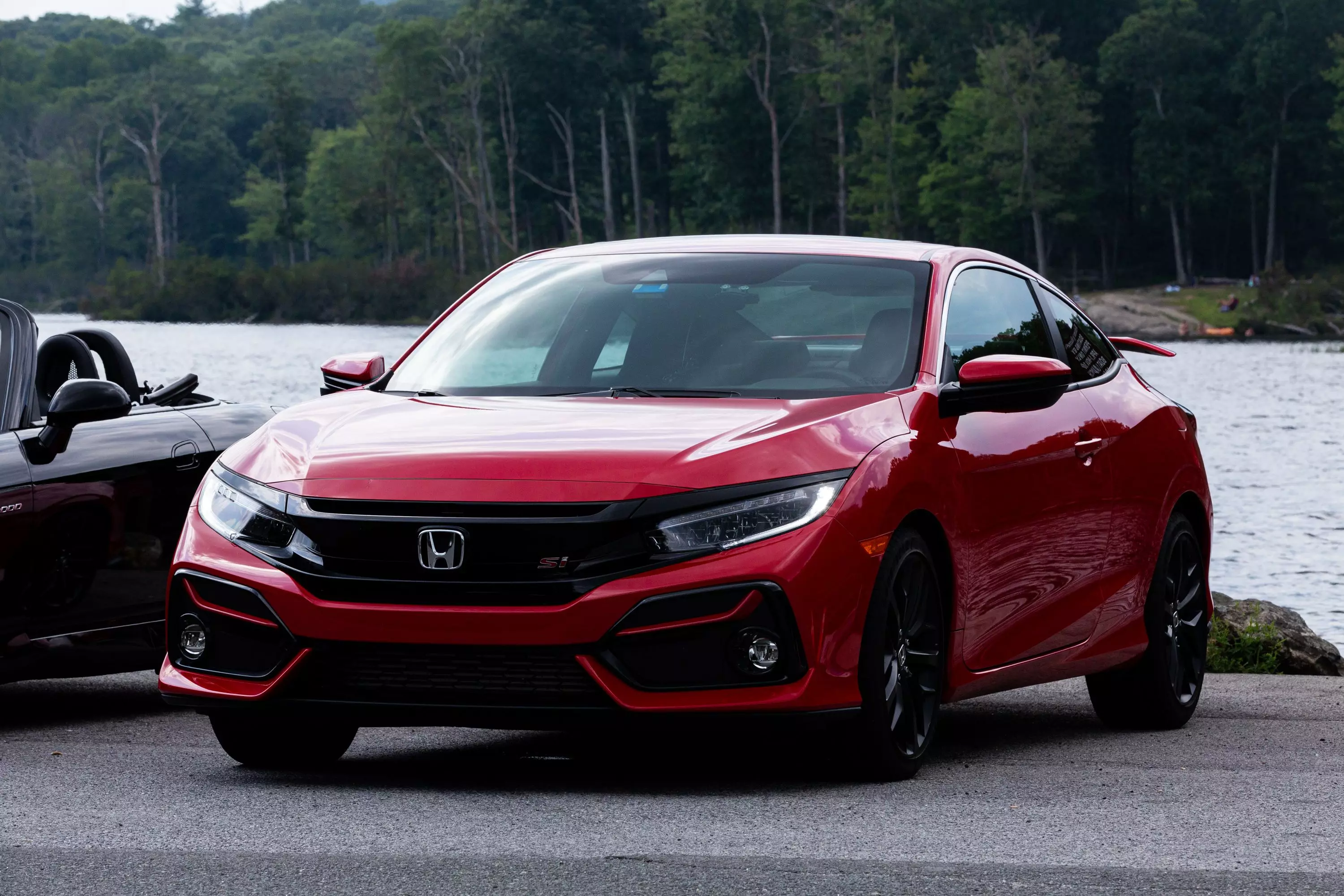 2020 honda civic si