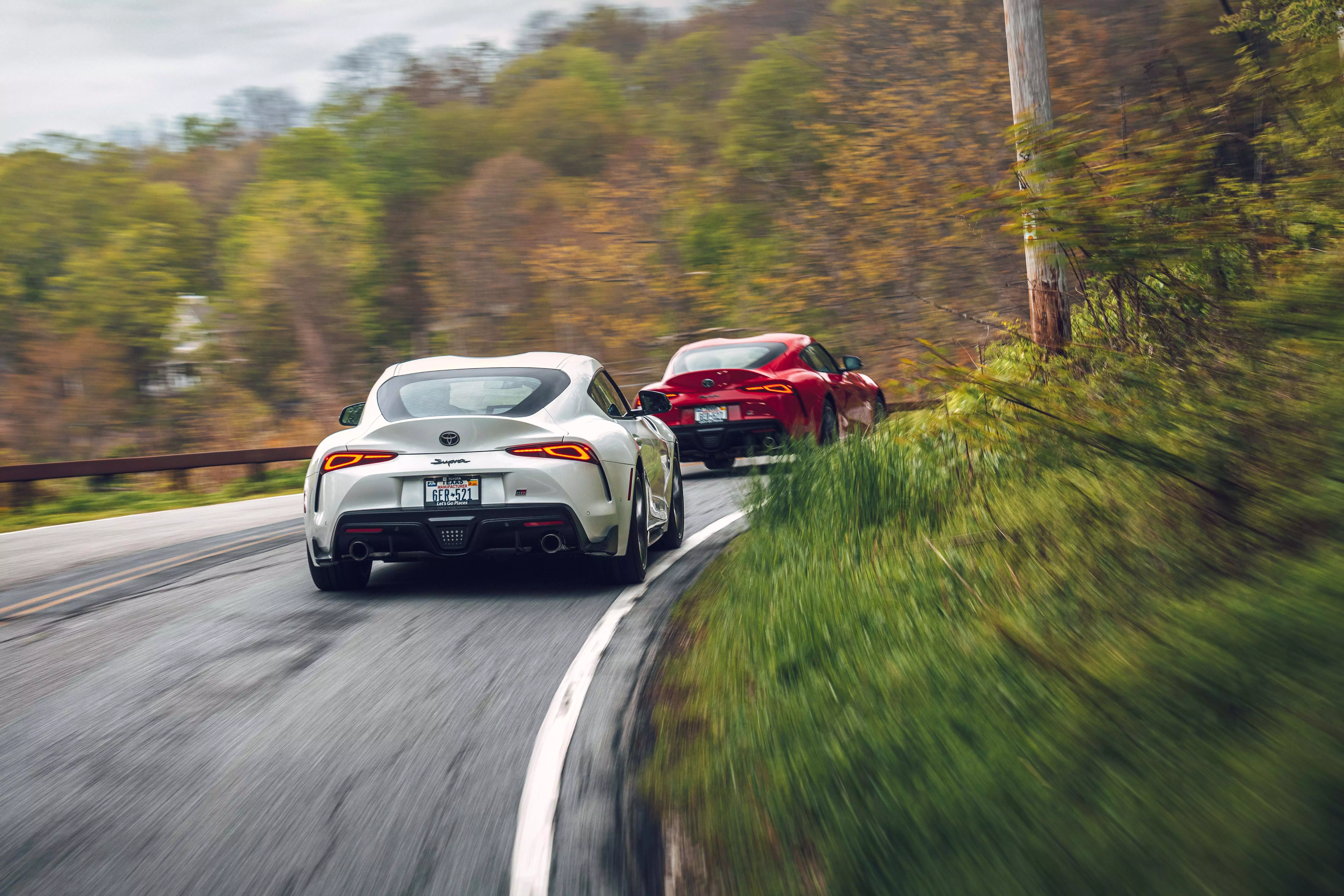 2020 toyota supra tsi