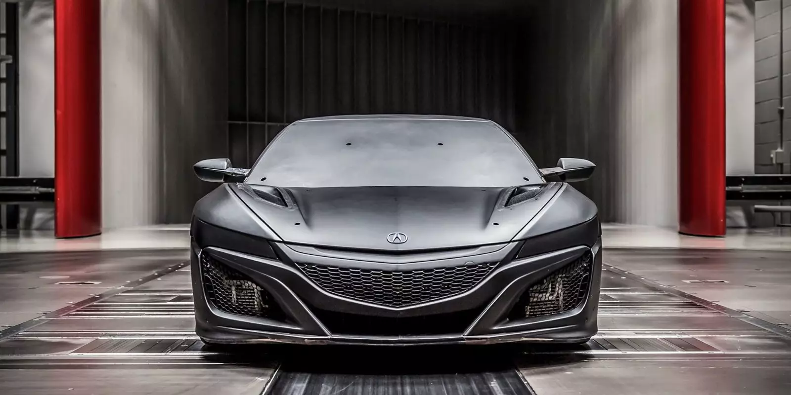 Ólíkleg upprunasaga 2017 Acura NSX