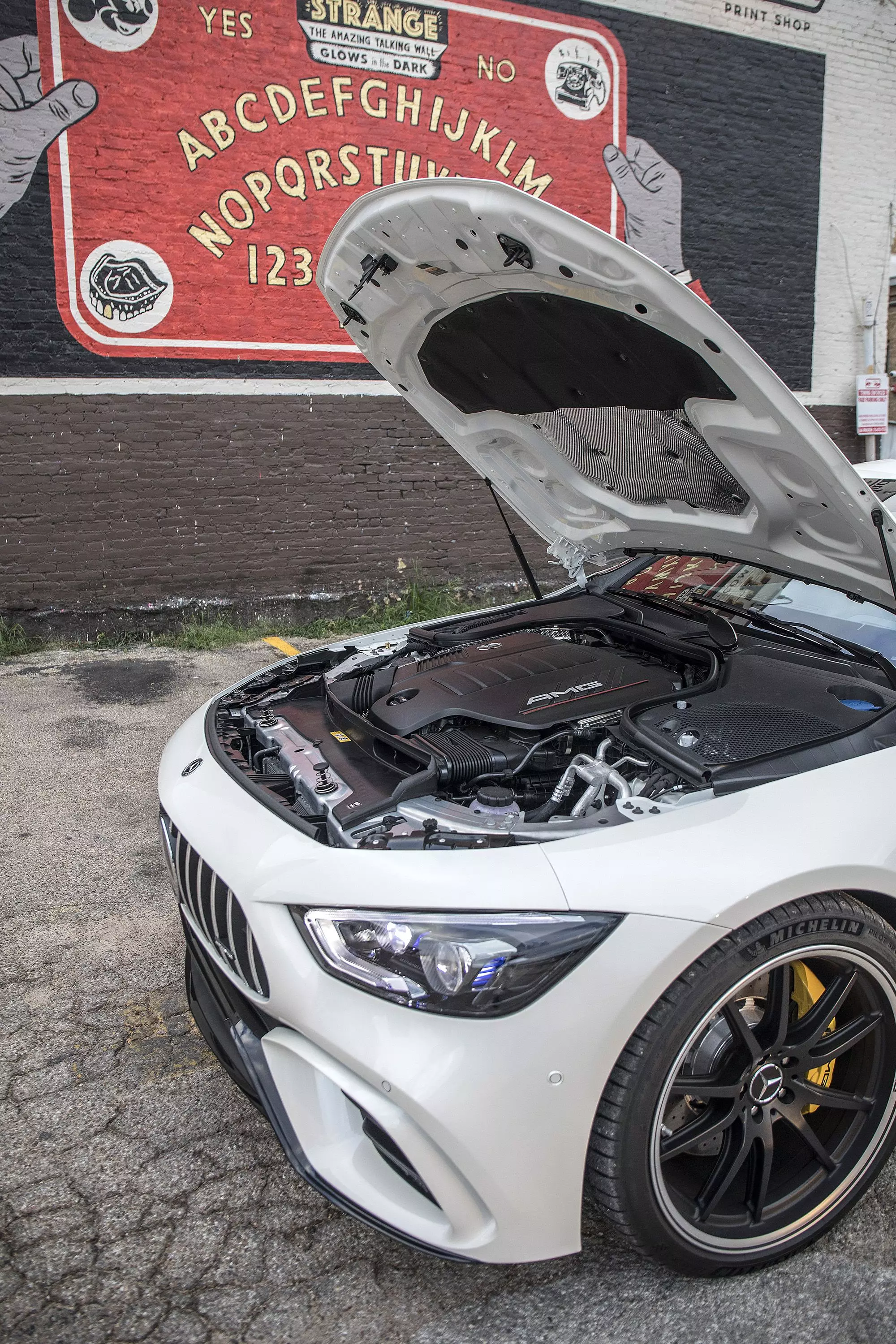 Mercedes-AMG GT 53 4MATIC+ 4-Door Coupe. Austin, 2018