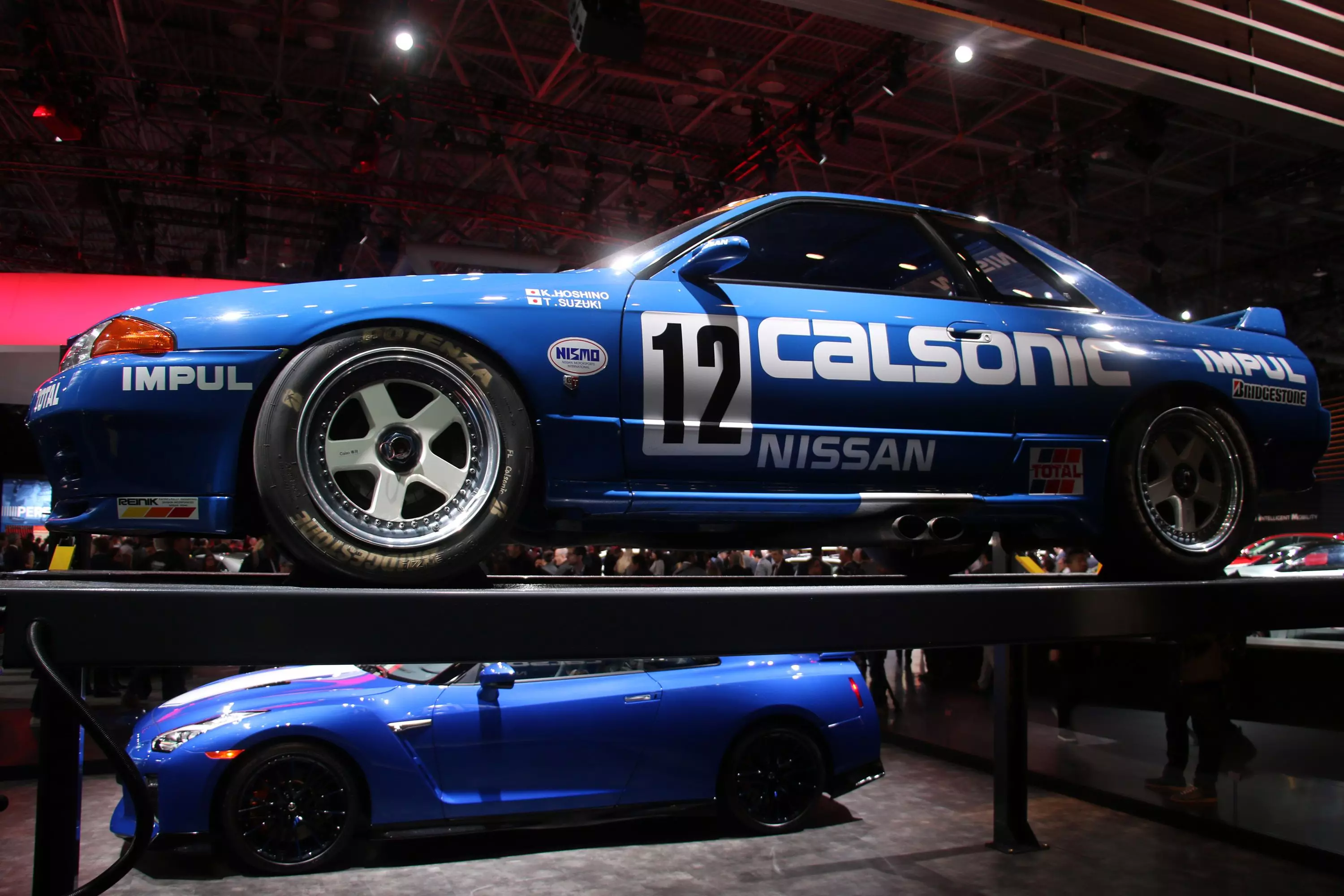 Nissan bracht drie geweldige klassieke Skyline GT-R's naar de New York Auto Show