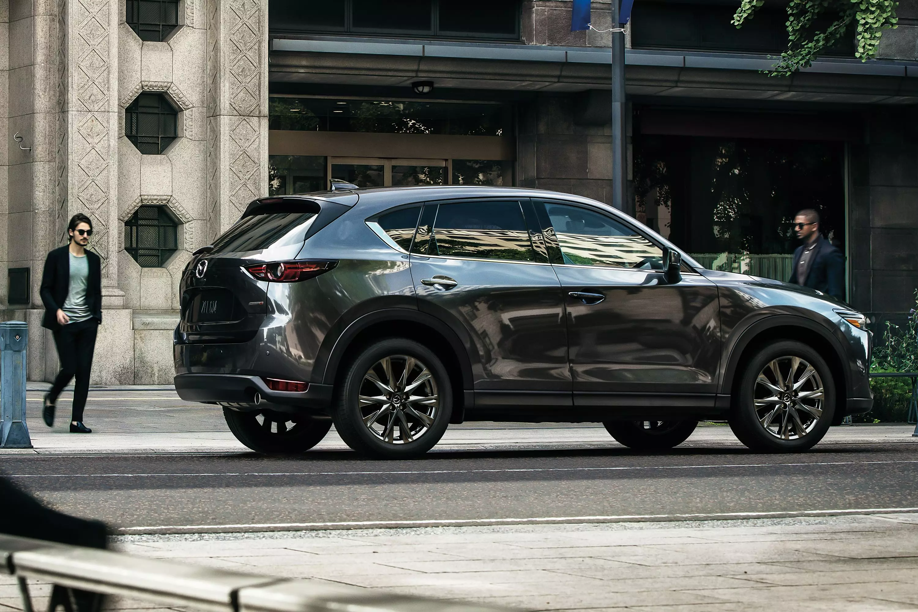 2019 m. „Mazda CX-5“ dyzelinis debiutas Niujorko tarptautinėje automobilių parodoje