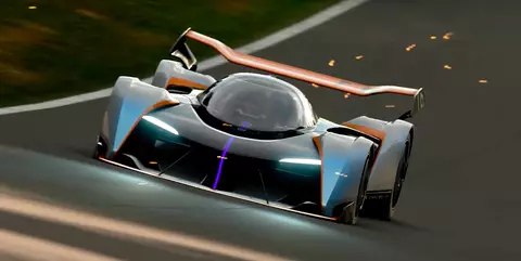 Konsep video game McLaren