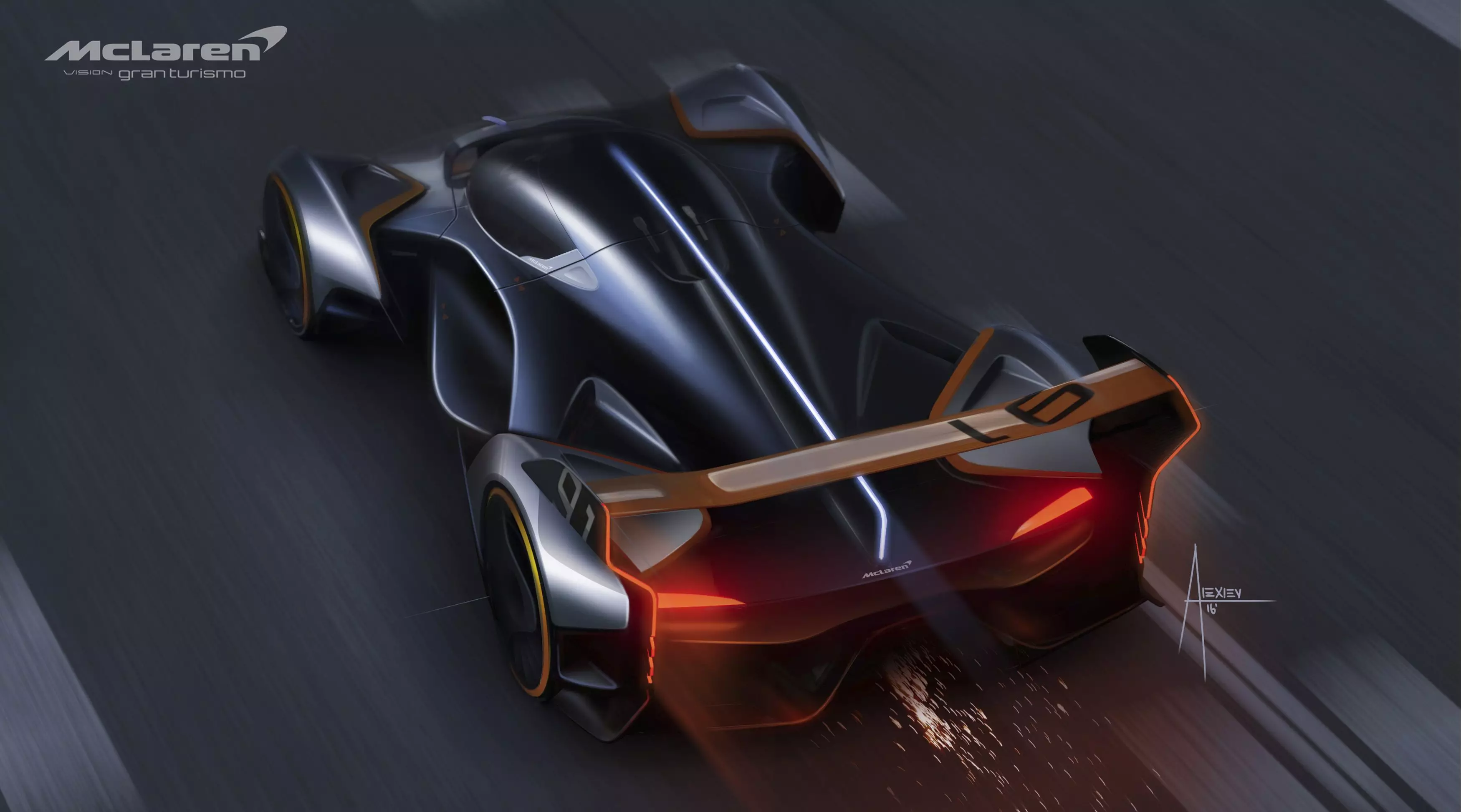 McLaren Ultimate Panan-awon Gran Turismo
