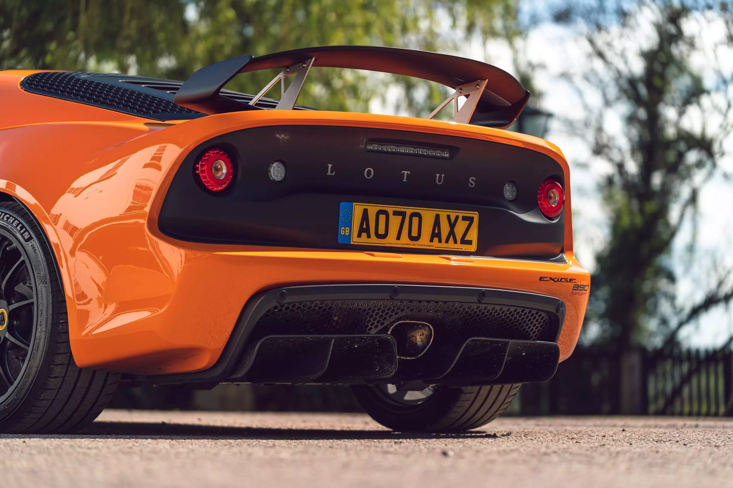 தாமரை exige 390 விளையாட்டு இறுதி பதிப்பு