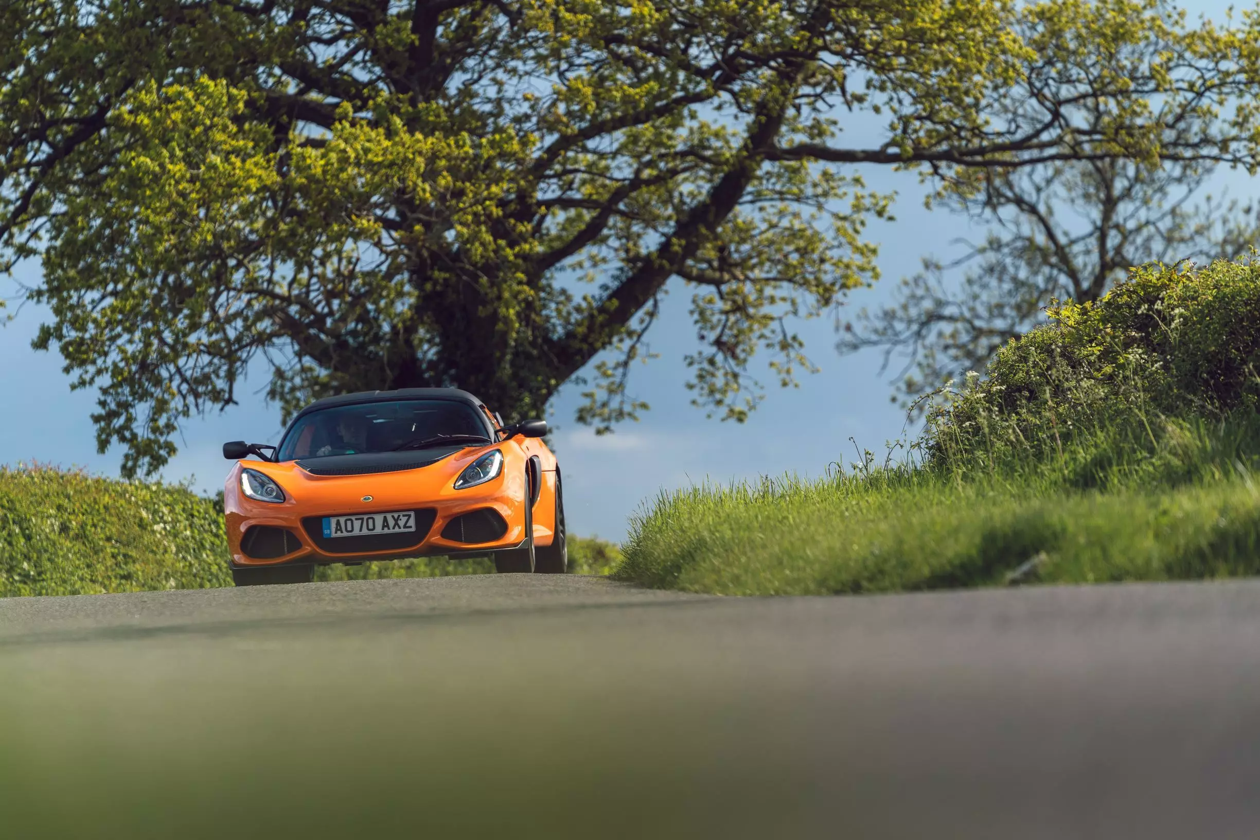 lotus exige 390 ਸਪੋਰਟ ਫਾਈਨਲ ਐਡੀਸ਼ਨ