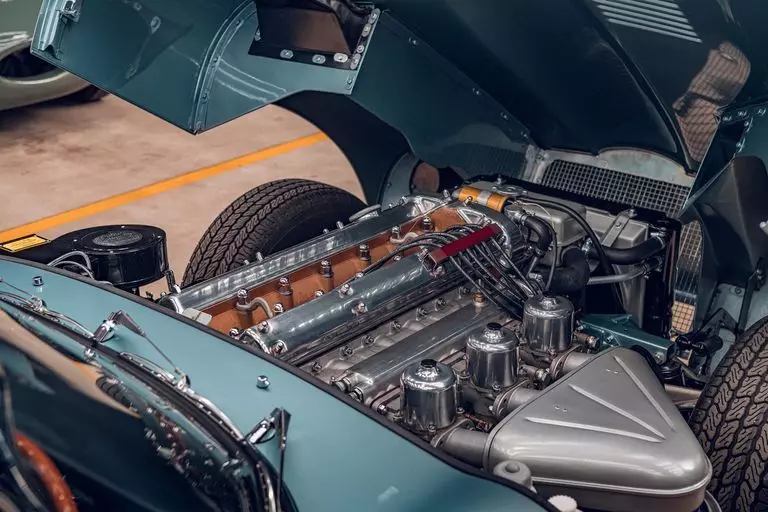 jaguar e type reborn restomod tvornica