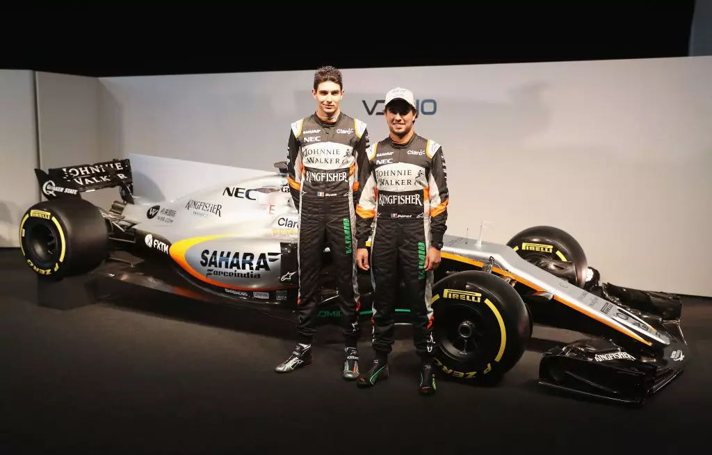 Force India 2017 թ