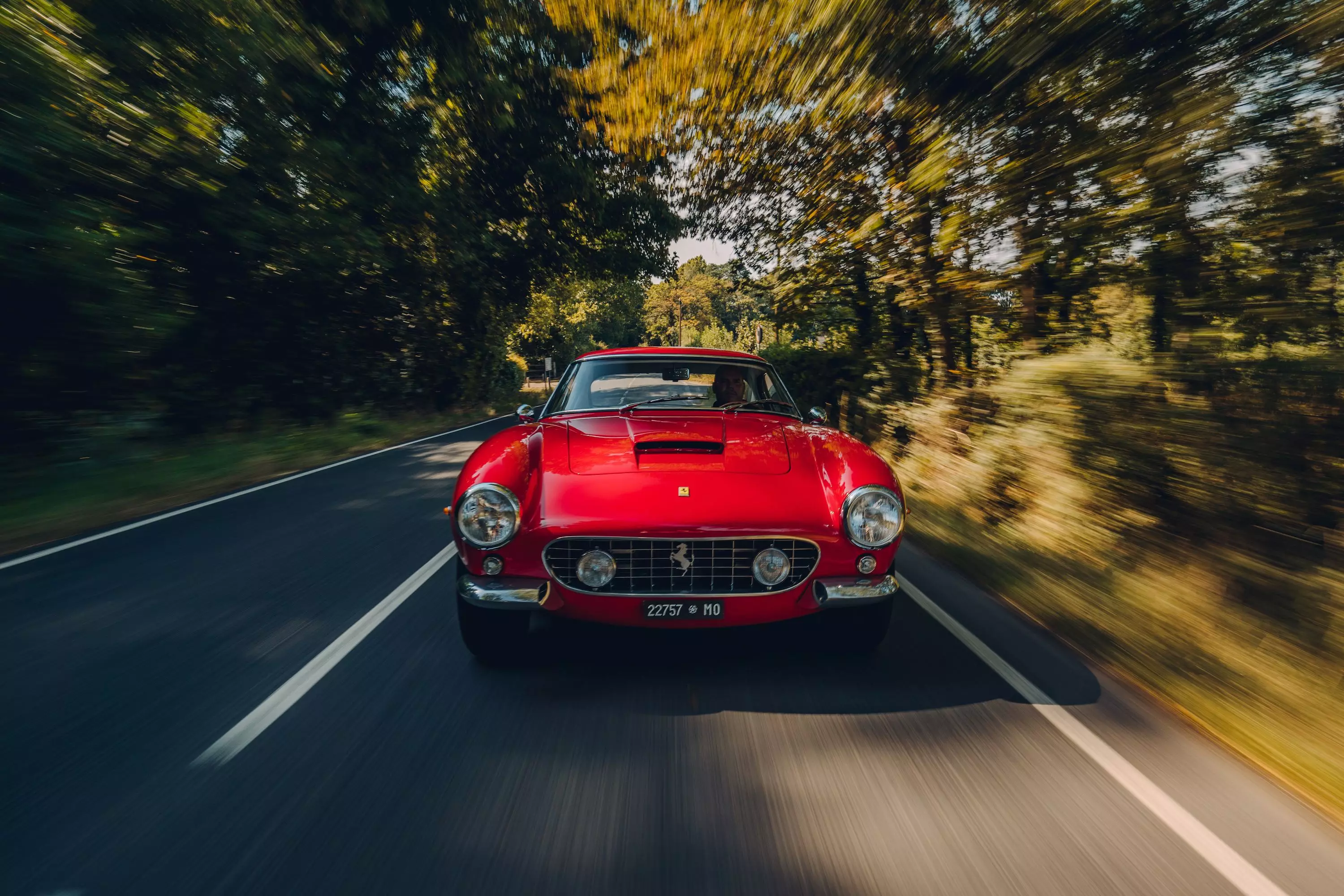 GTO Engineering Ferrari 250 SWB 'Revival' føles som den virkelige tingen