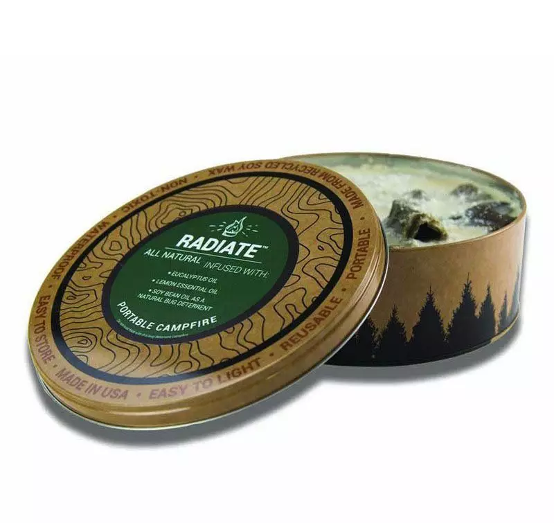 Radiate Portable Campfire 4-pack