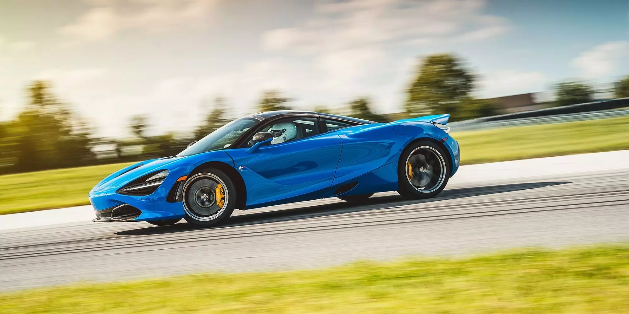 McLaren 720S kører Quarter-Mile lige så hurtigt som en Veyron Super Sport