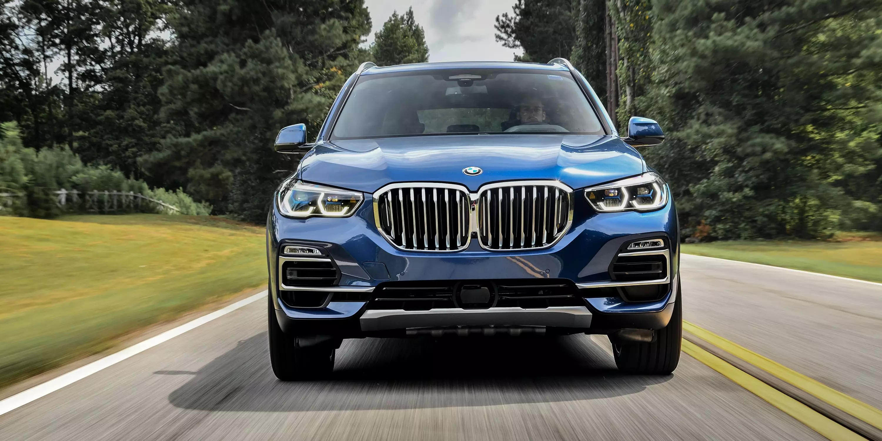 BMW X5 xDrive40i 2019: נסיעה ראשונה