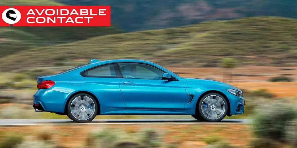 BMW 430i — це традиційне велике купе BMW, що маскується під традиційне маленьке купе