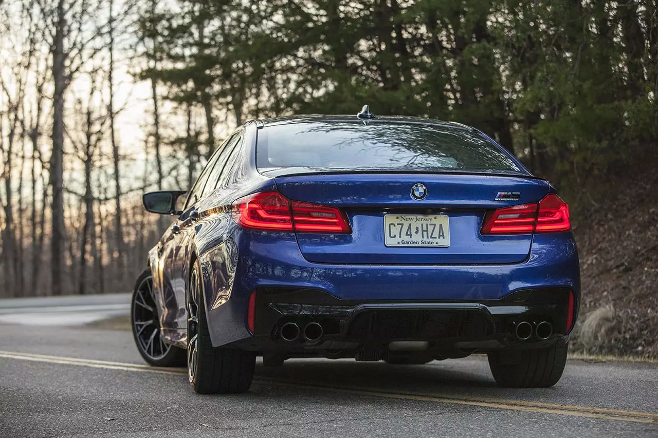 2019 BMW M5 Yarışması