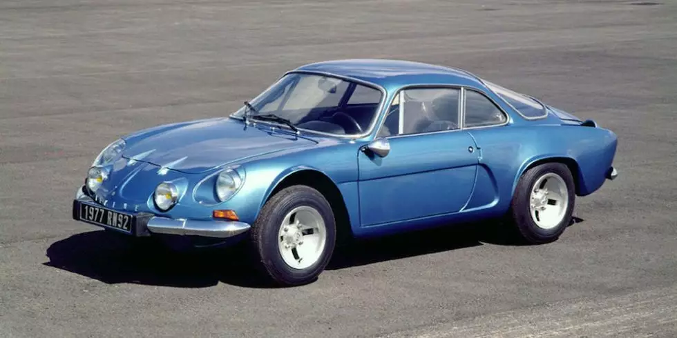 Alpine A110