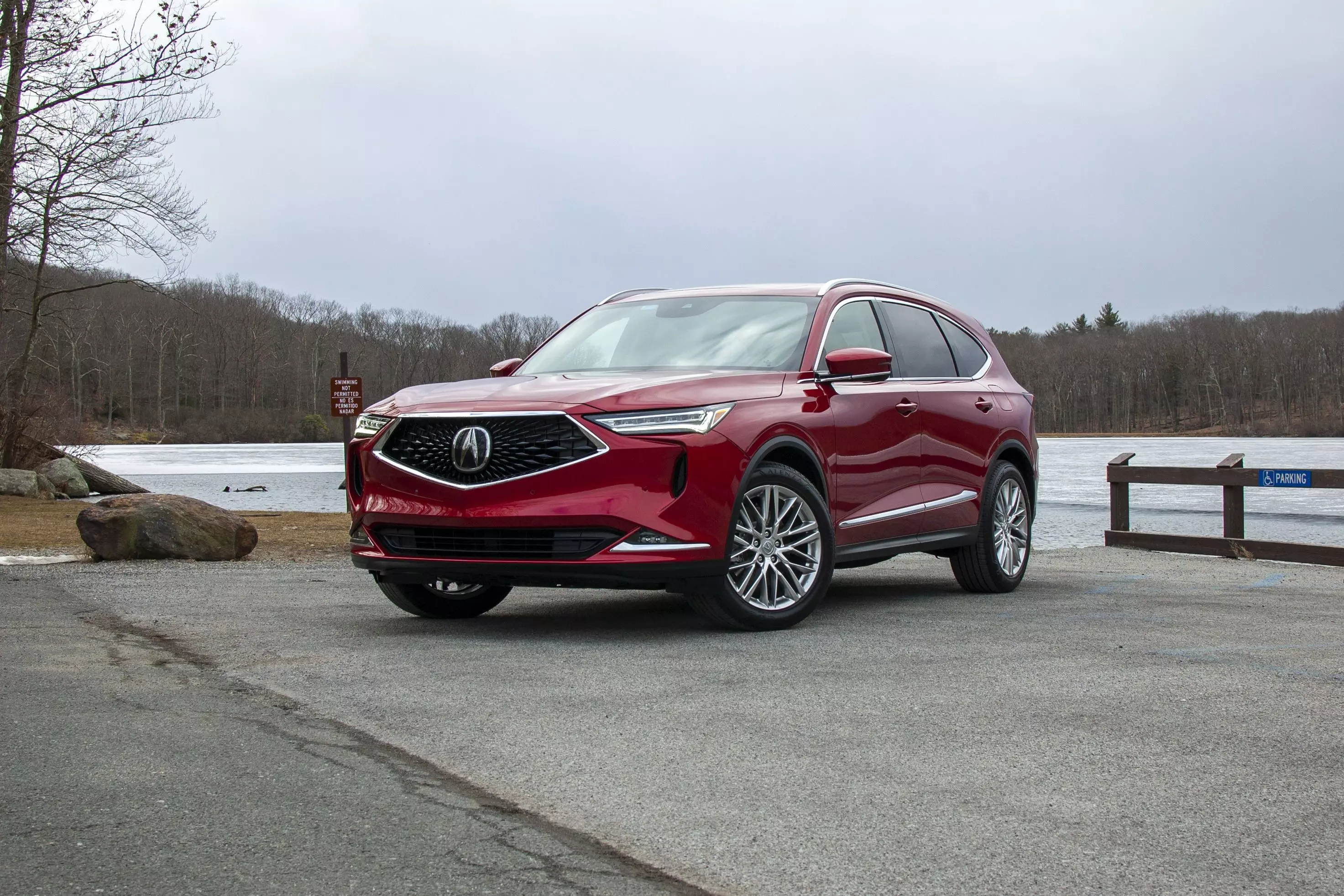 2022 Acura MDX är uppfriskande sportig