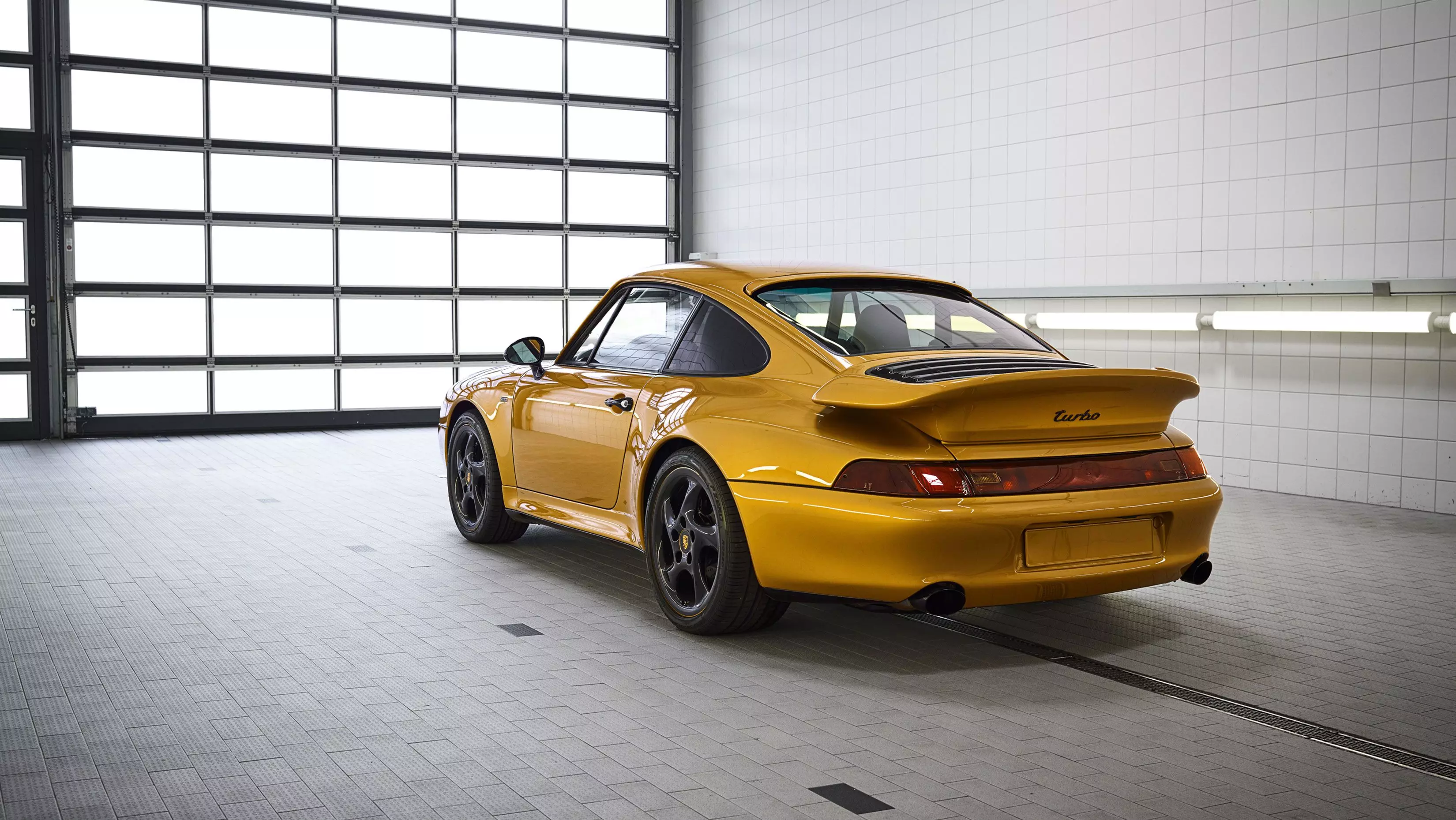 porsche 911 turbo s dự án vàng