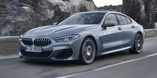 Опубліковано характеристики та фотографії BMW 8-Series Gran Coupe 2020 року