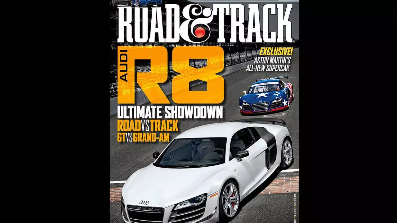 Road & Track August Issue 2012