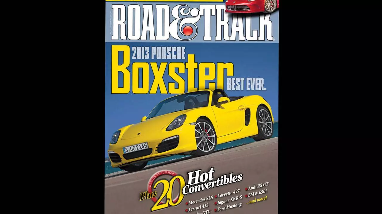 Road & Track June Issue 2012