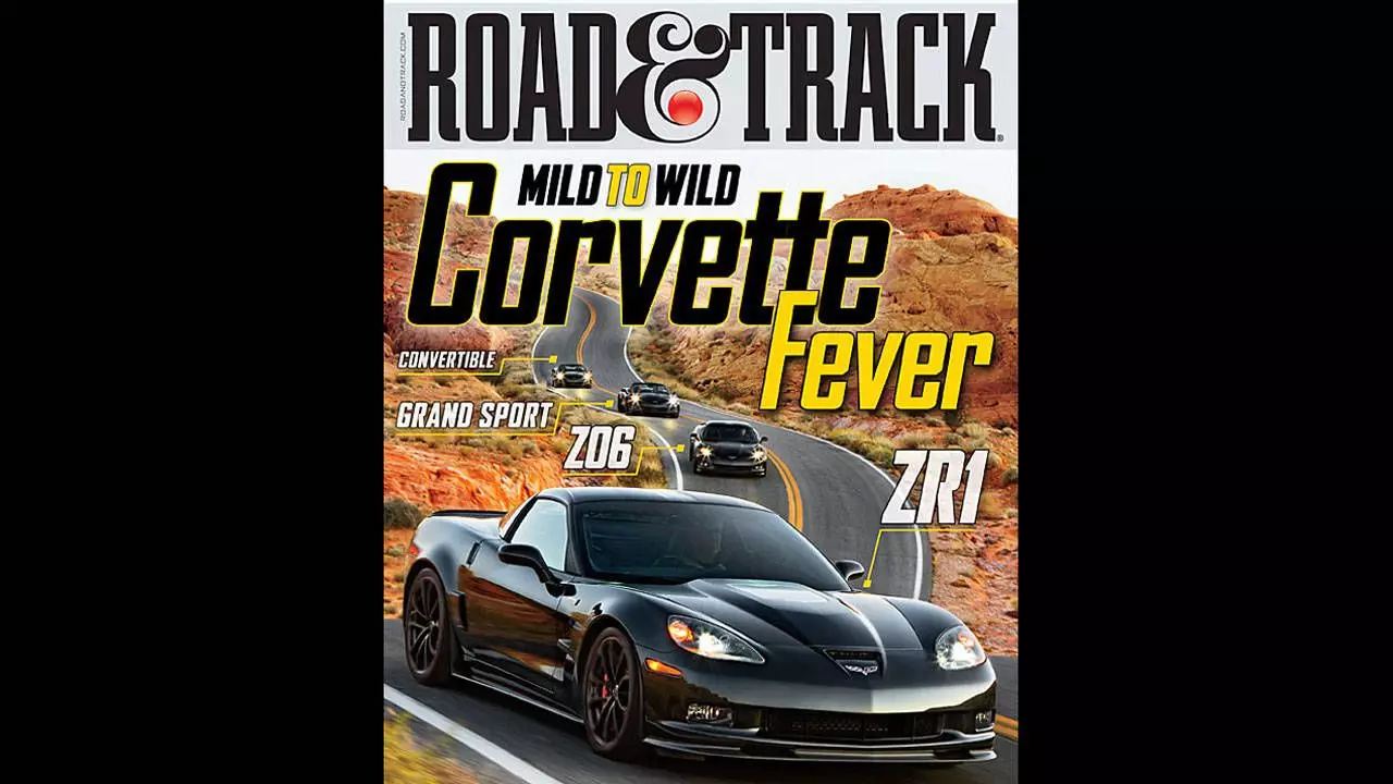 Road & Track Τεύχος Απριλίου 2012
