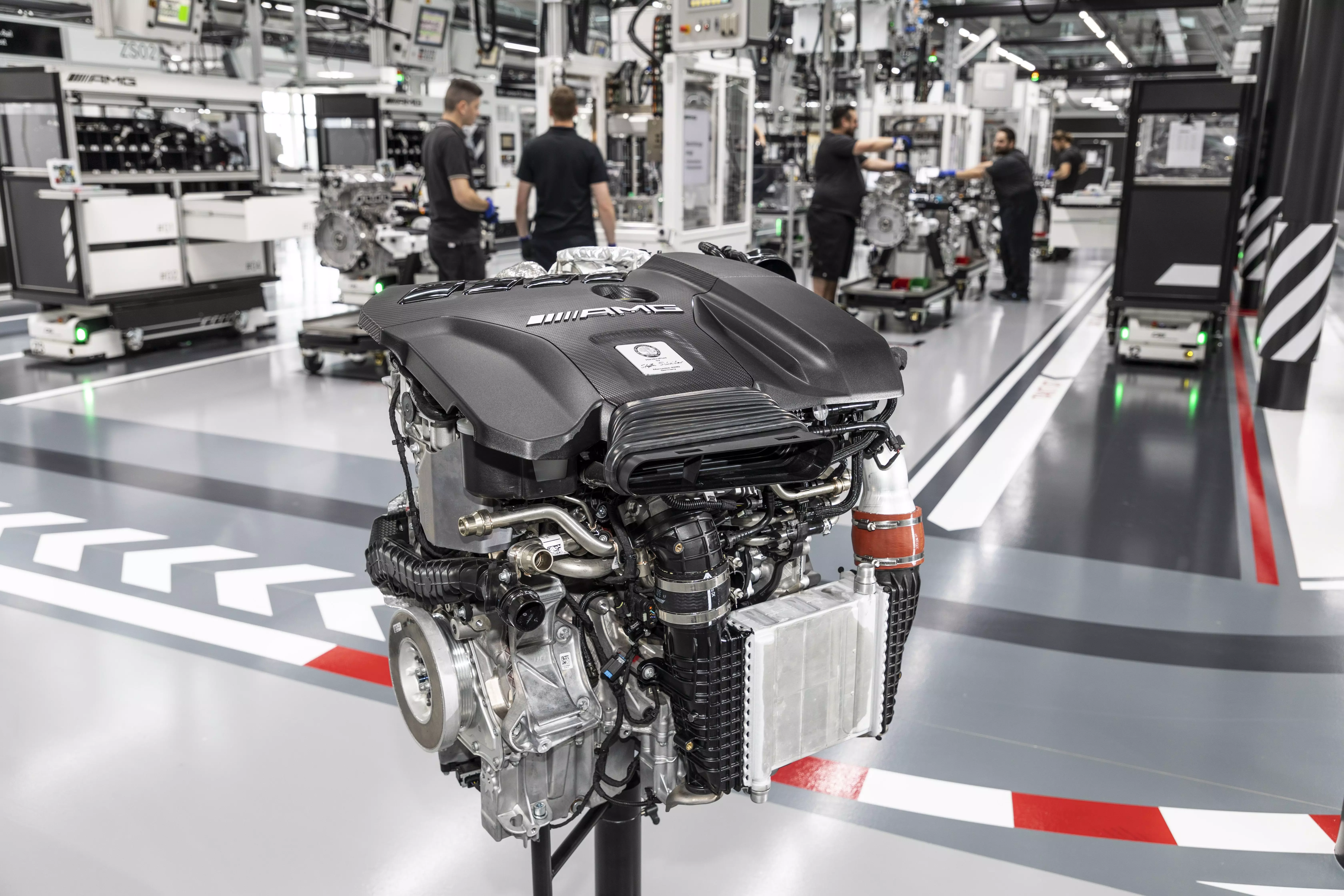 Mercedes-Benz@TecDay_Mercedes_AMG_2_0_Litar_Engine_Affalterbach_2019