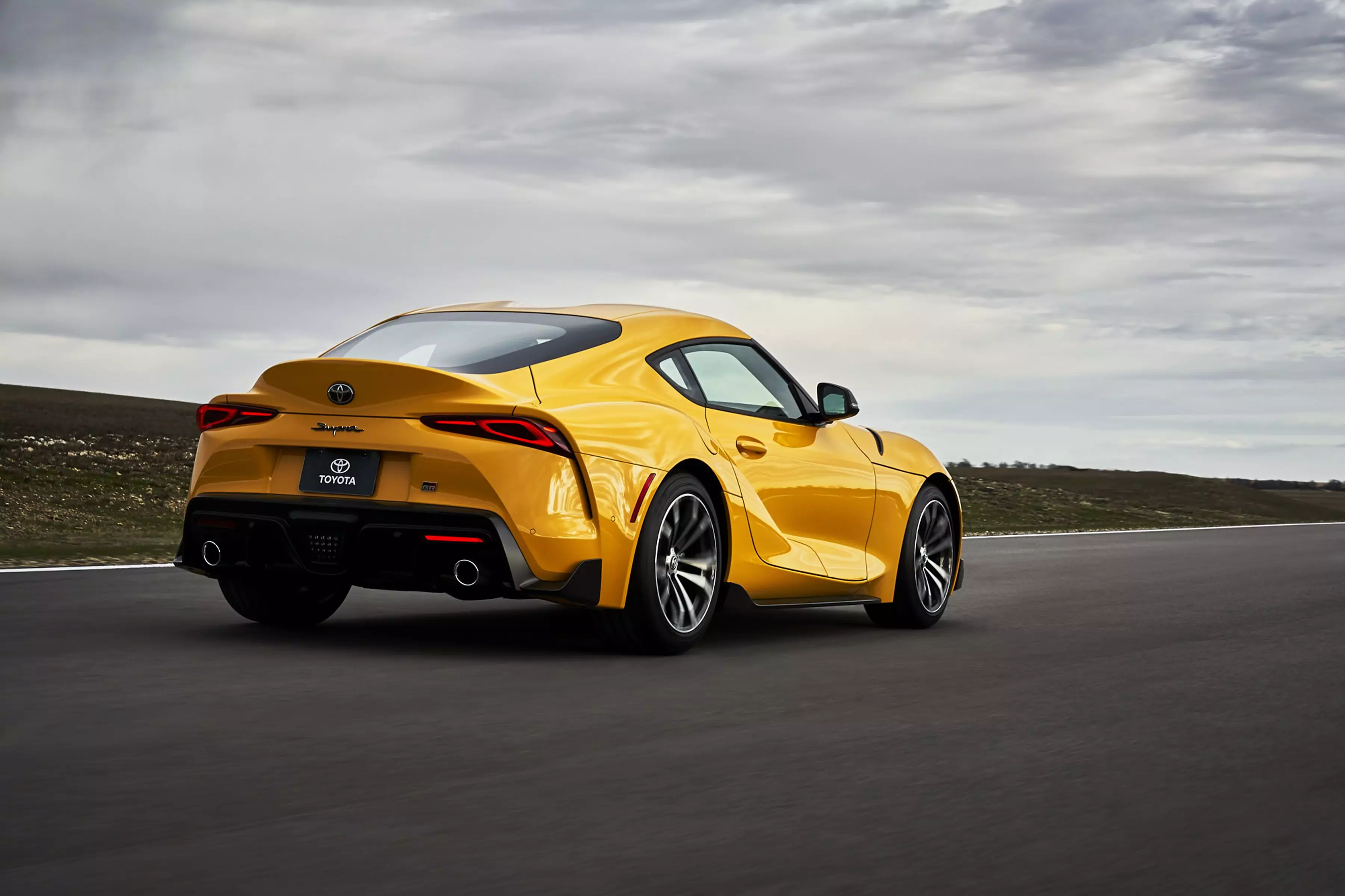 2021 Toyota gr supra 20