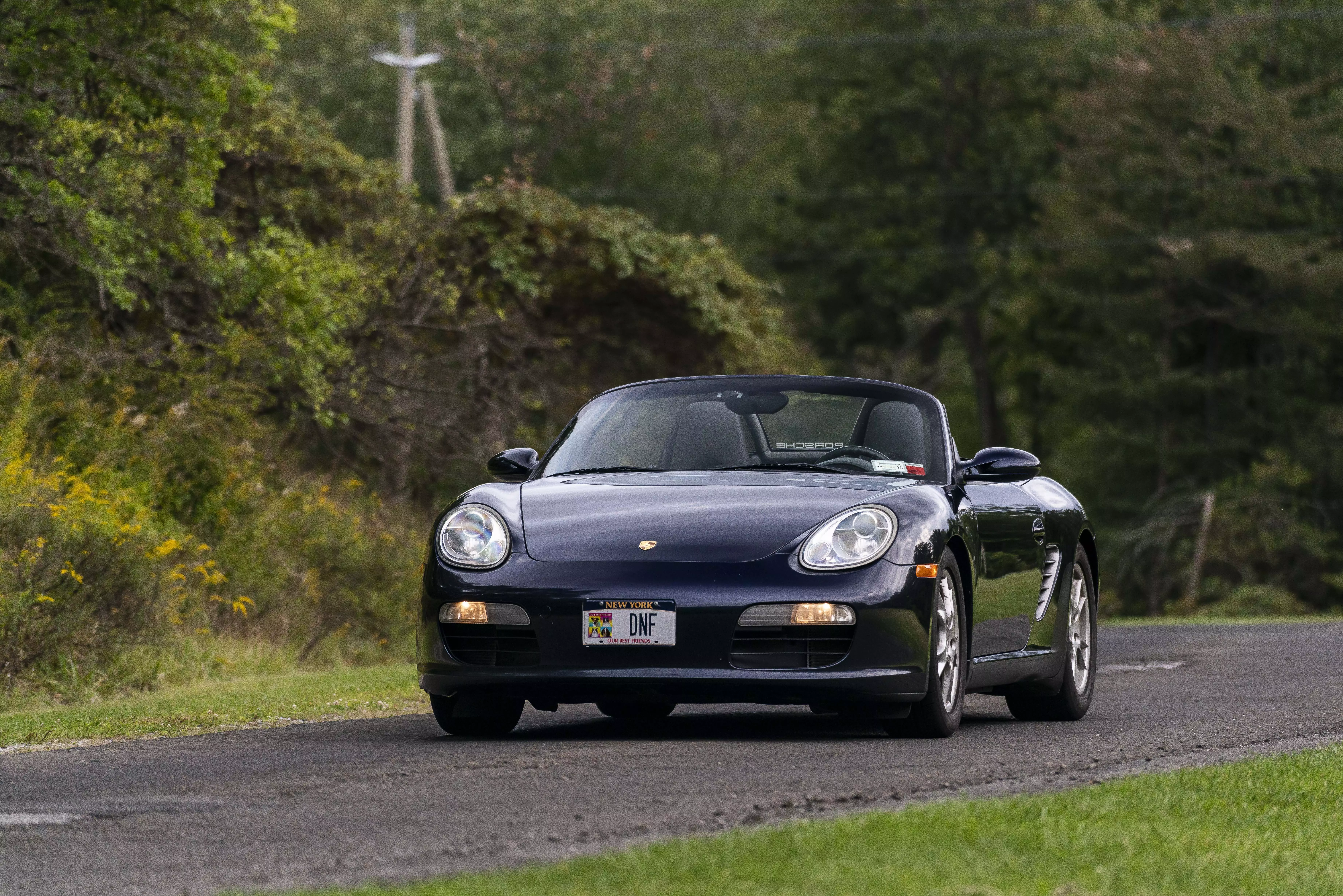 boksier porsche