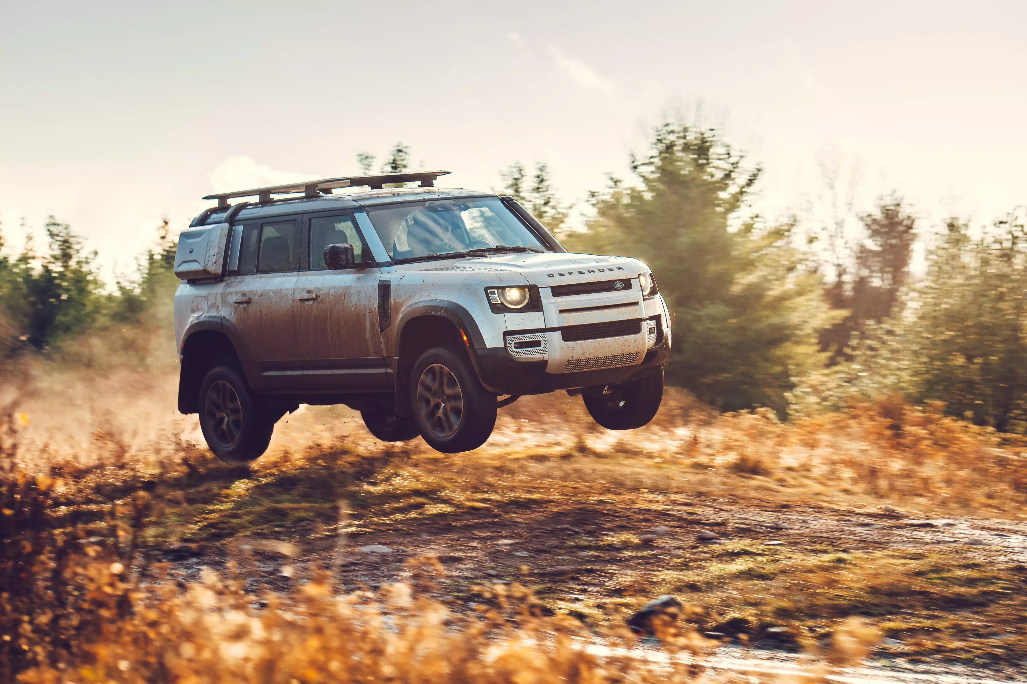 2021 land rover forsvarer off road test