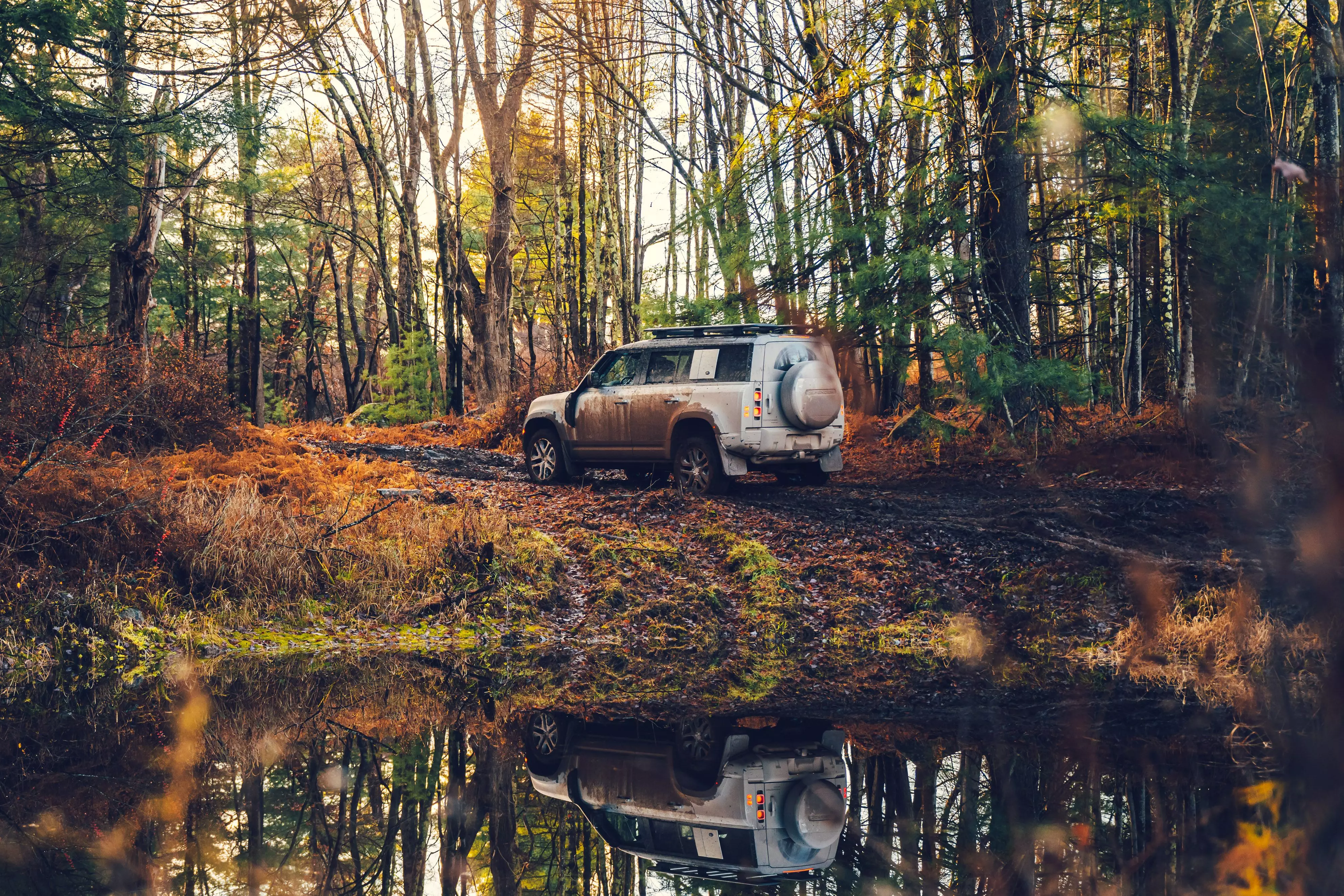 2021 land rover forsvarer off road test