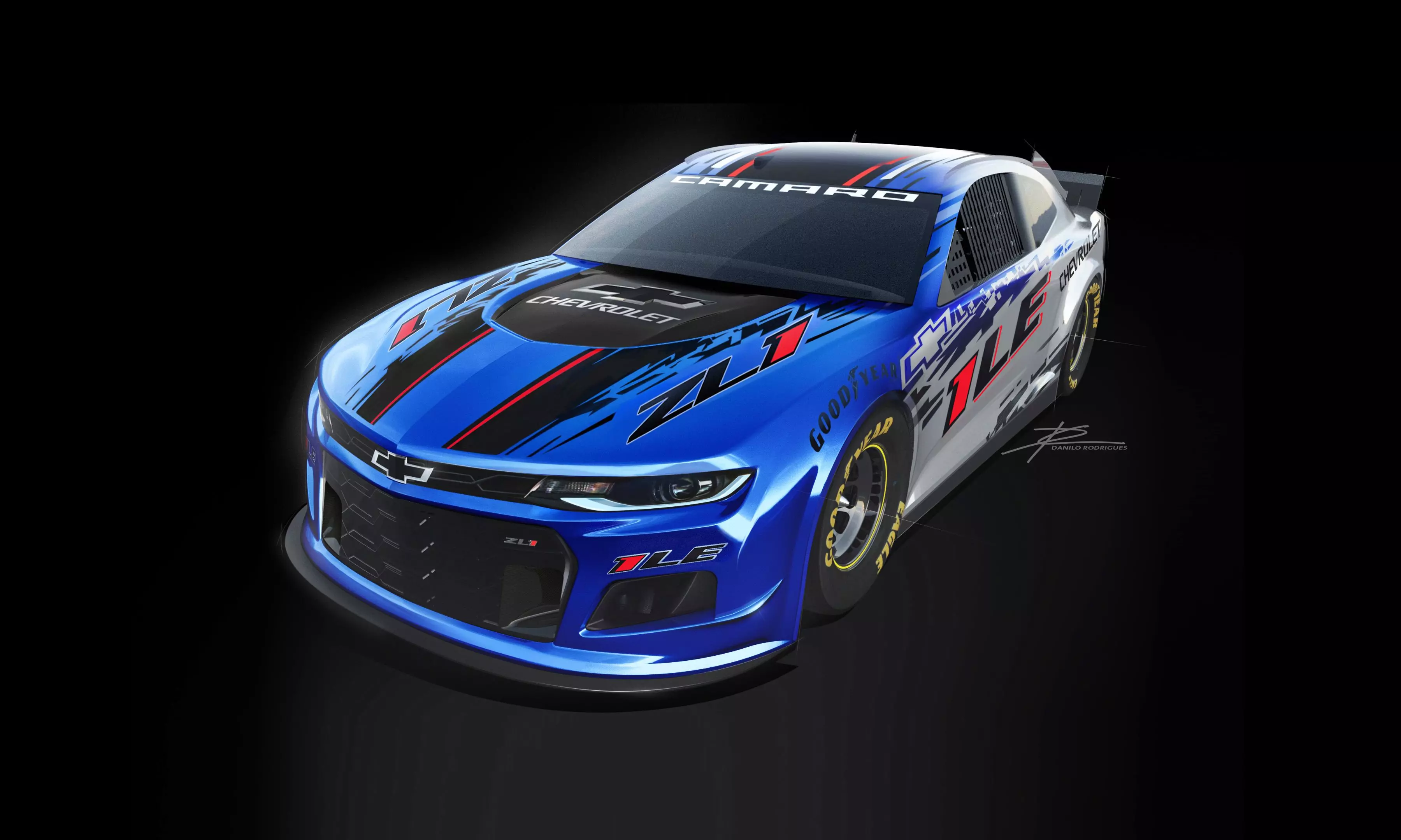 A Chevy Camaro ZL1 1LE karosszéria versenyezni fog a NASCAR 2020-as szezonjában