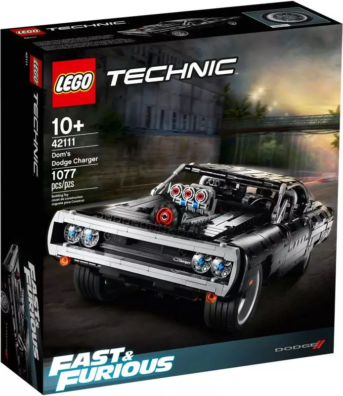 Fast & Furious Lego Set of Dom's Charger Lea ua Fa'atau 2317_2