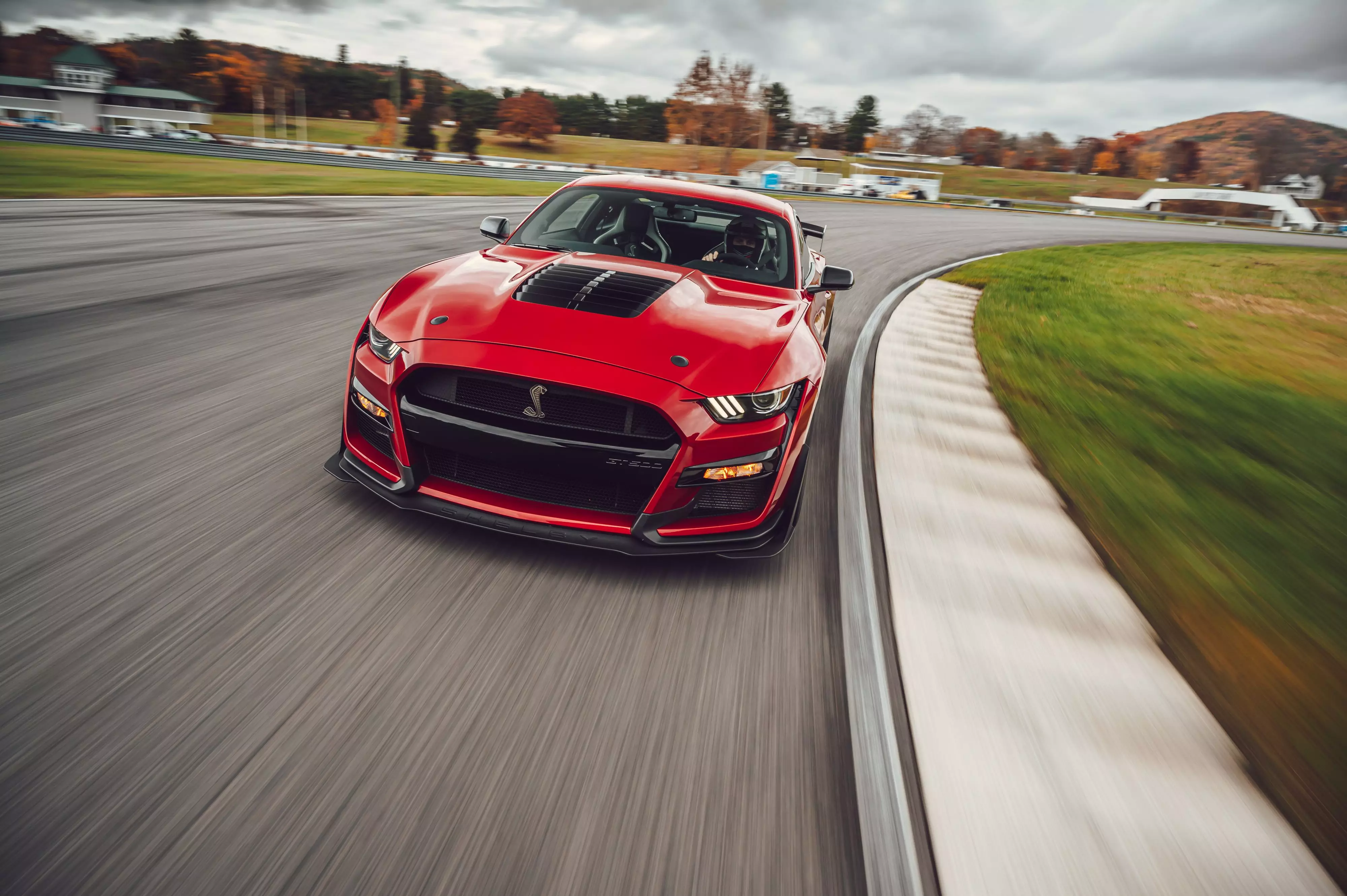 2021 kinerja mobil taun, ford shelby mustang gt500