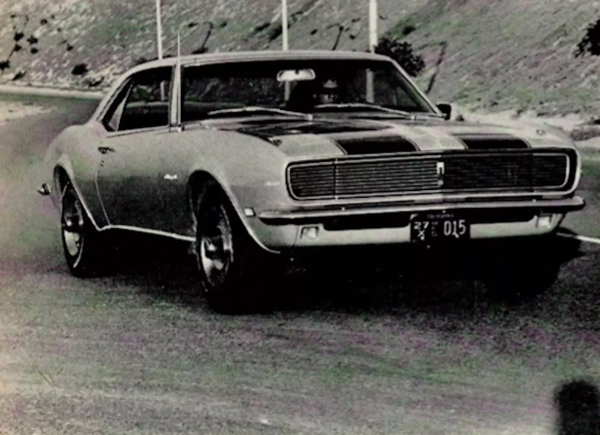 सड़क और ट्रैक जून 1968 केमेरो z28 रोड टेस्ट