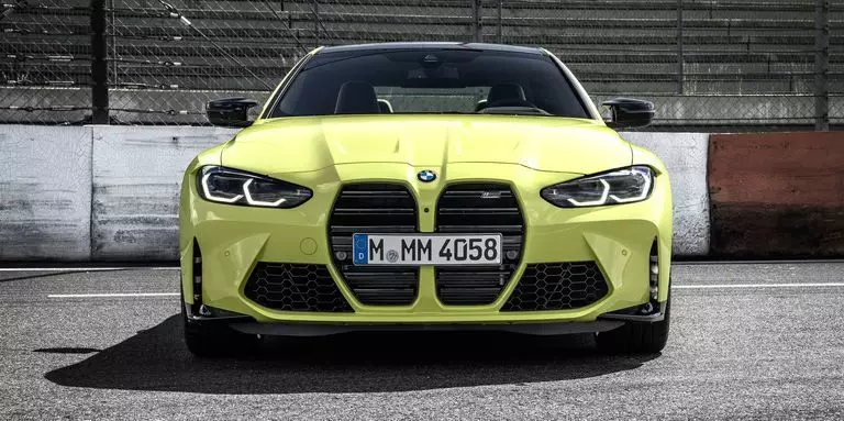 bmw m3 و m4