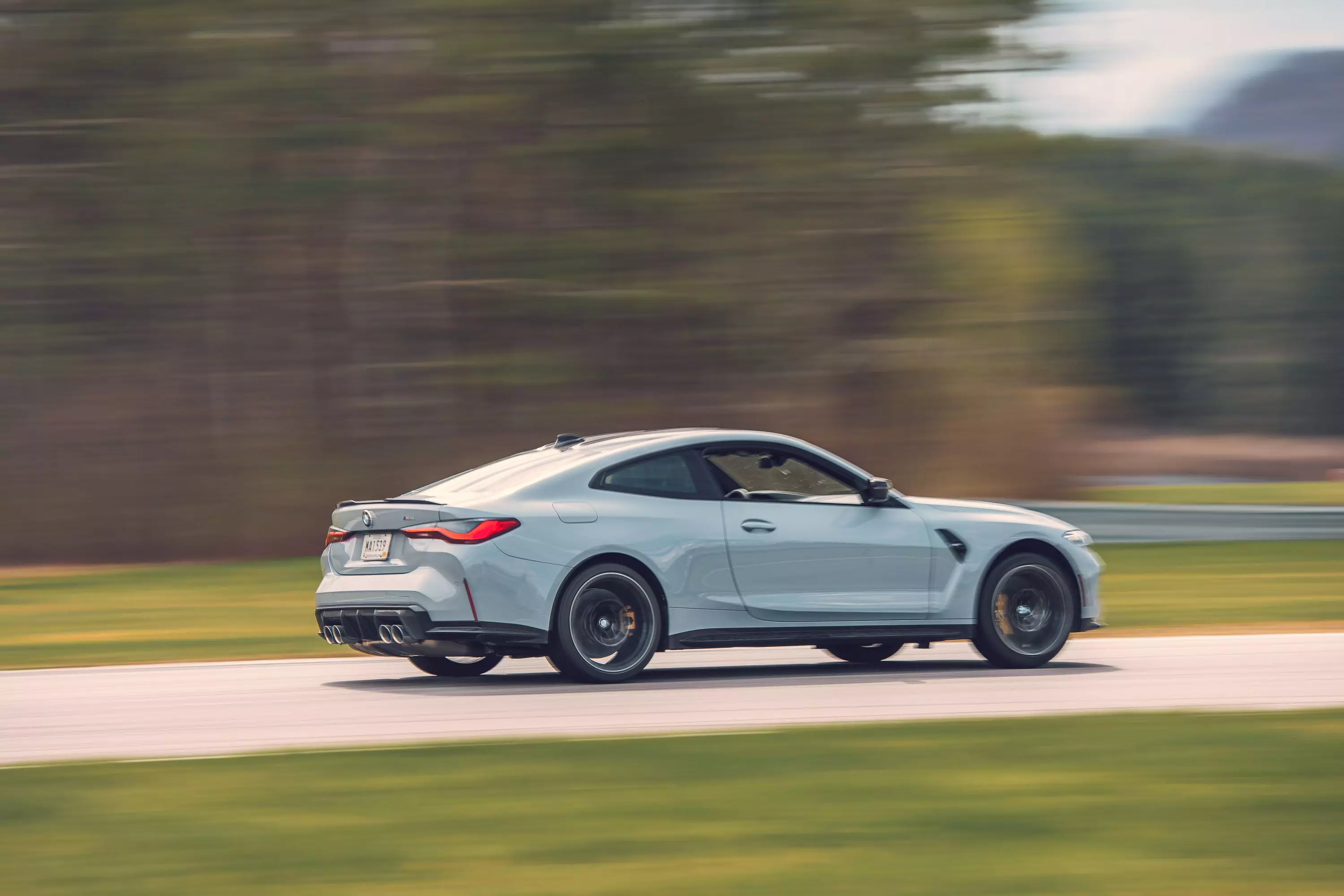 2021 bmw m3 a m4 am Lime Rock Park