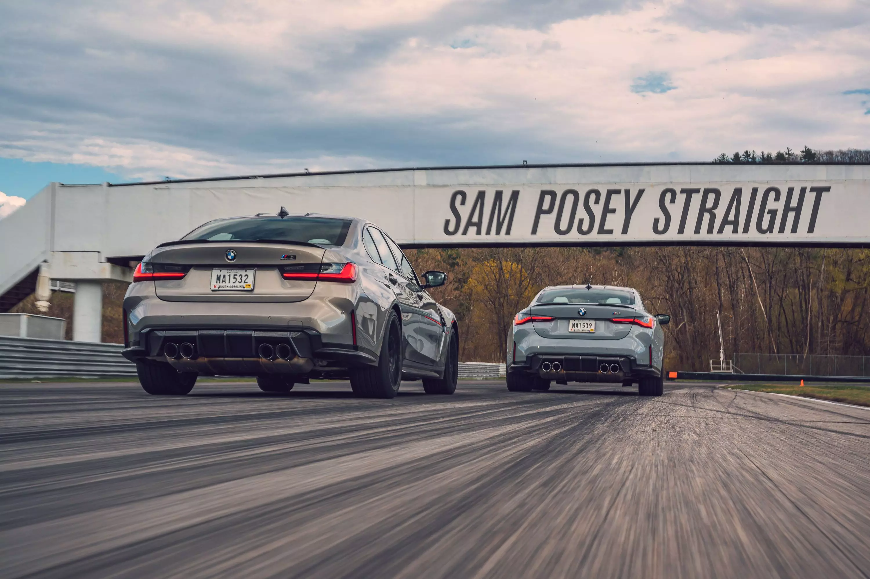 2021 bmw m3 at m4 sa lime rock park